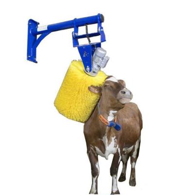 China TUV Certified Dairy Farm Cattle Cow Scratching Brush Roller - Customizable Nylon Bristles for Improved Milk Production for sale