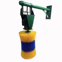 China TUV Certified Dairy Farm Cattle Cow Scratching Brush Roller - Customizable Nylon Bristles for Improved Milk Production for sale