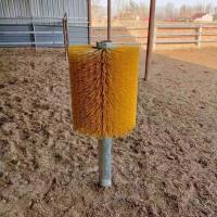 China Electric Cattle Cow Brush Roller Massage Scratching Tool with ISO9001 Certification - Half Round/Cylindrical Design for Herd Wellness for sale