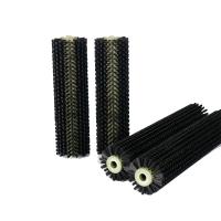 China Industrial Cylindrical Conveyor Brush Roller for Belt Cleaning - Custom OEM Solutions with 80% Industry Usage for sale
