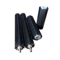 China Industrial Cylindrical Conveyor Brush Roller for Belt Cleaning - Custom OEM Solutions with 80% Industry Usage for sale