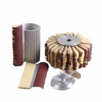 China Custom Industrial Sandpaper Tampico Brushes 50-4000mm Length for Wood Furniture Polishing for sale