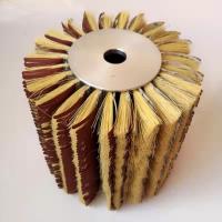 China Custom Industrial Sandpaper Tampico Brushes 50-4000mm Length for Wood Furniture Polishing for sale