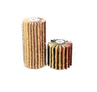 China Custom Industrial Sandpaper Tampico Brushes 50-4000mm Length for Wood Furniture Polishing for sale