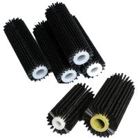 China Cylindrical Custom Industrial Brushes Rotary Roller for Solar Panel Cleaning with 80% Machine Washing Coverage and ISO9001 Certification for sale