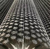 China Cylindrical Custom Industrial Brushes Rotary Roller for Solar Panel Cleaning with 80% Machine Washing Coverage and ISO9001 Certification for sale