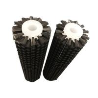 China Cylindrical Custom Industrial Brushes Rotary Roller for Solar Panel Cleaning with 80% Machine Washing Coverage and ISO9001 Certification for sale
