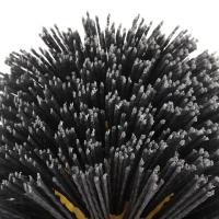 China Industrial Abrasive Nylon Wheel Brush Roller for Deburring and Polishing with Customizable Grit Sizes and Multiple Material Options for sale