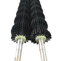 China TUV Industrial Nylon Roller Cleaning Brush Rotating Cylindrical - Custom Sizes 50-500mm with Multiple Material Options for sale
