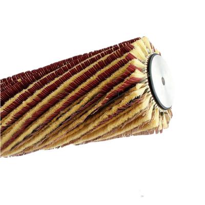 China Industrial Sisal Sandpaper Roller Brush for Wood Furniture - 2.5-10cm Width with 80-600 Grit Options for sale