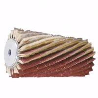 China Industrial Sisal Sandpaper Roller Brush for Wood Furniture - 2.5-10cm Width with 80-600 Grit Options for sale