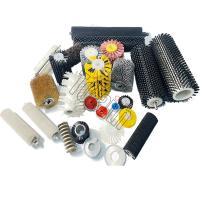 China Industrial Nylon Roller Brush for Solar Panel Cleaning - Custom Sizes Available with Multiple Material Options for sale