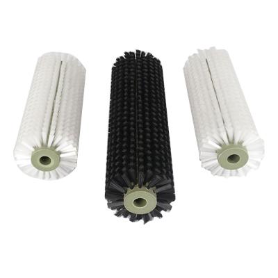 China Industrial Nylon Roller Brush for Solar Panel Cleaning - Custom Sizes Available with Multiple Material Options for sale