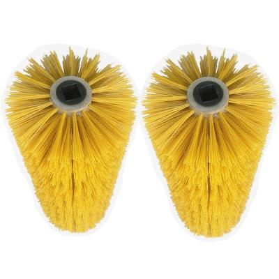 China Customized Cow Scratching Brush 600mm-1000mm Length with PP/Nylon Bristles for Dairy Farm Animal Care for sale