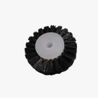 China Custom Mini Cleaning Roller Brush Conveyor Cylinder Brush for Poker Cards Making Machine - Plastic Core with Nylon/PP Bristles for sale