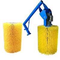 China Electric Cow Grooming Brush with 60KG Capacity - Automatic Body Scraper for Livestock Health and Milk Production for sale