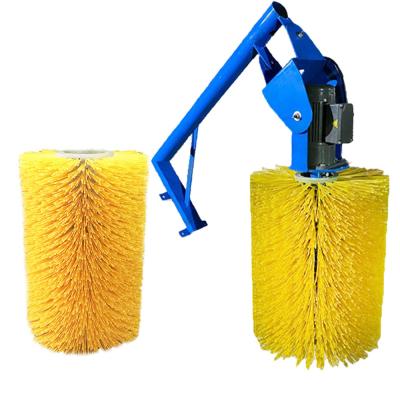 China Electric Cow Grooming Brush with 60KG Capacity - Automatic Body Scraper for Livestock Health and Milk Production for sale