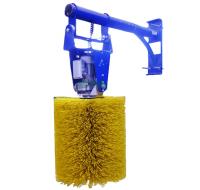 China Electric Cow Grooming Brush with 60KG Capacity - Automatic Body Scraper for Livestock Health and Milk Production for sale