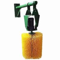 China Full Automatic Nylon Cow Scratching Brush 14KG with Customizable Size Options for Cattle Health and Milk Production for sale