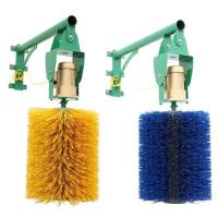 China Full Automatic Nylon Cow Scratching Brush 14KG with Customizable Size Options for Cattle Health and Milk Production for sale