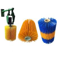 China Full Automatic Nylon Cow Scratching Brush 14KG with Customizable Size Options for Cattle Health and Milk Production for sale