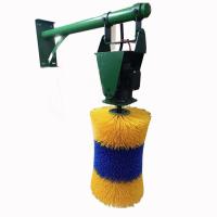 China Full Automatic Nylon Cow Scratching Brush 14KG with Customizable Size Options for Cattle Health and Milk Production for sale