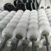 China Custom Industrial Roller Brush 80mm for Conveyor Belt Cleaning - Multiple Material Options Available for sale