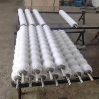 China Custom Industrial Roller Brush 80mm for Conveyor Belt Cleaning - Multiple Material Options Available for sale