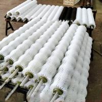 China Custom Industrial Roller Brush 80mm for Conveyor Belt Cleaning - Multiple Material Options Available for sale
