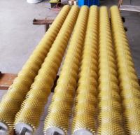 China Custom Industrial Roller Brush 80mm for Conveyor Belt Cleaning - Multiple Material Options Available for sale