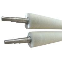 China Industrial Cylindrical Metal Roller Brush with Microfiber for Conveyor Dusting - Custom Sizes 50-500mm, Multiple Material Options for sale