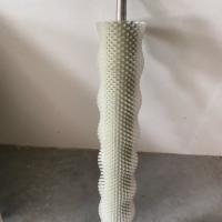 China Industrial Roller Brush with Metal Shaft for Fruit Vegetable Cleaning - Custom Length 50-500mm Diameter 20-200mm for sale
