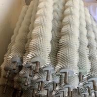 China Industrial Roller Brush with Metal Shaft for Fruit Vegetable Cleaning - Custom Length 50-500mm Diameter 20-200mm for sale