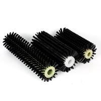 China Hollowed Washing Roller Brush Nylon Conveyor Brushes Industrial - Custom Sizes 50-500mm with PP/PA/Nylon Materials for sale