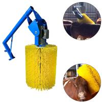 China PP Itching Livestock Cow Scratching Brush 50KG with 600-1000mm Length Options for Enhanced Milk Production for sale