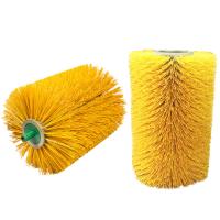 China PP Itching Livestock Cow Scratching Brush 50KG with 600-1000mm Length Options for Enhanced Milk Production for sale