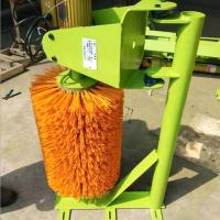 China PP Itching Livestock Cow Scratching Brush 50KG with 600-1000mm Length Options for Enhanced Milk Production for sale