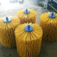 China Automatic Electric Cattle Grooming Brush with 600-1000mm Length Options for Cow Comfort and Milk Production for sale