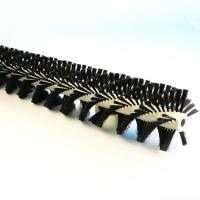 China Custom Rotary Roller Cylindrical Scrub Brush for Conveyor Belt Cleaning - Custom Sizes & Multiple Material Options for sale