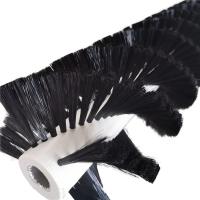 China Custom Rotary Roller Cylindrical Scrub Brush for Conveyor Belt Cleaning - Custom Sizes & Multiple Material Options for sale