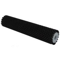 China Nylon Bristle Rotary Cylindrical Roller Brush Conveyor Belt Cleaners - Custom Sizes with Multiple Hole Arrangements for sale