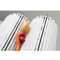 China Industrial Nylon Rotary Cylindrical Conveyor Brushes for Fruit Cleaning with 30-50mm Bristle Length and Customizable Sizes for sale