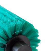 China Polypropylene Industrial Cylindrical Brush for Conveyor Belt Cleaning - Custom Sizes 50-500mm with Multiple Bristle Material Options for sale