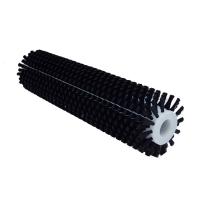 China Polypropylene Industrial Cylindrical Brush for Conveyor Belt Cleaning - Custom Sizes 50-500mm with Multiple Bristle Material Options for sale