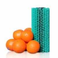 China Rotary Cylindrical Belt Brush Cleaner for Conveyor Systems - Custom Sizes 50-300mm, Nylon/Steel Wire Options for sale