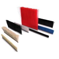 China 50mm Industrial Strip Brush - Flexible Nylon Sealing with Custom Dimensions and High Temperature Resistance up to 250°C for sale