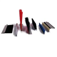 China 50mm Industrial Strip Brush - Flexible Nylon Sealing with Custom Dimensions and High Temperature Resistance up to 250°C for sale