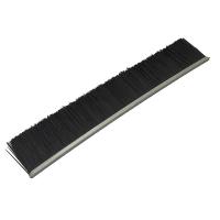 China 50mm Industrial Strip Brush - Flexible Nylon Sealing with Custom Dimensions and High Temperature Resistance up to 250°C for sale