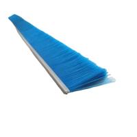 China Custom Nylon Strip Brush for Industrial Sealing and Cleaning - Multiple Material Options with Custom Length and Density for sale