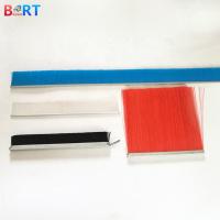 China Custom Nylon Strip Brush for Industrial Sealing and Cleaning - Multiple Material Options with Custom Length and Density for sale